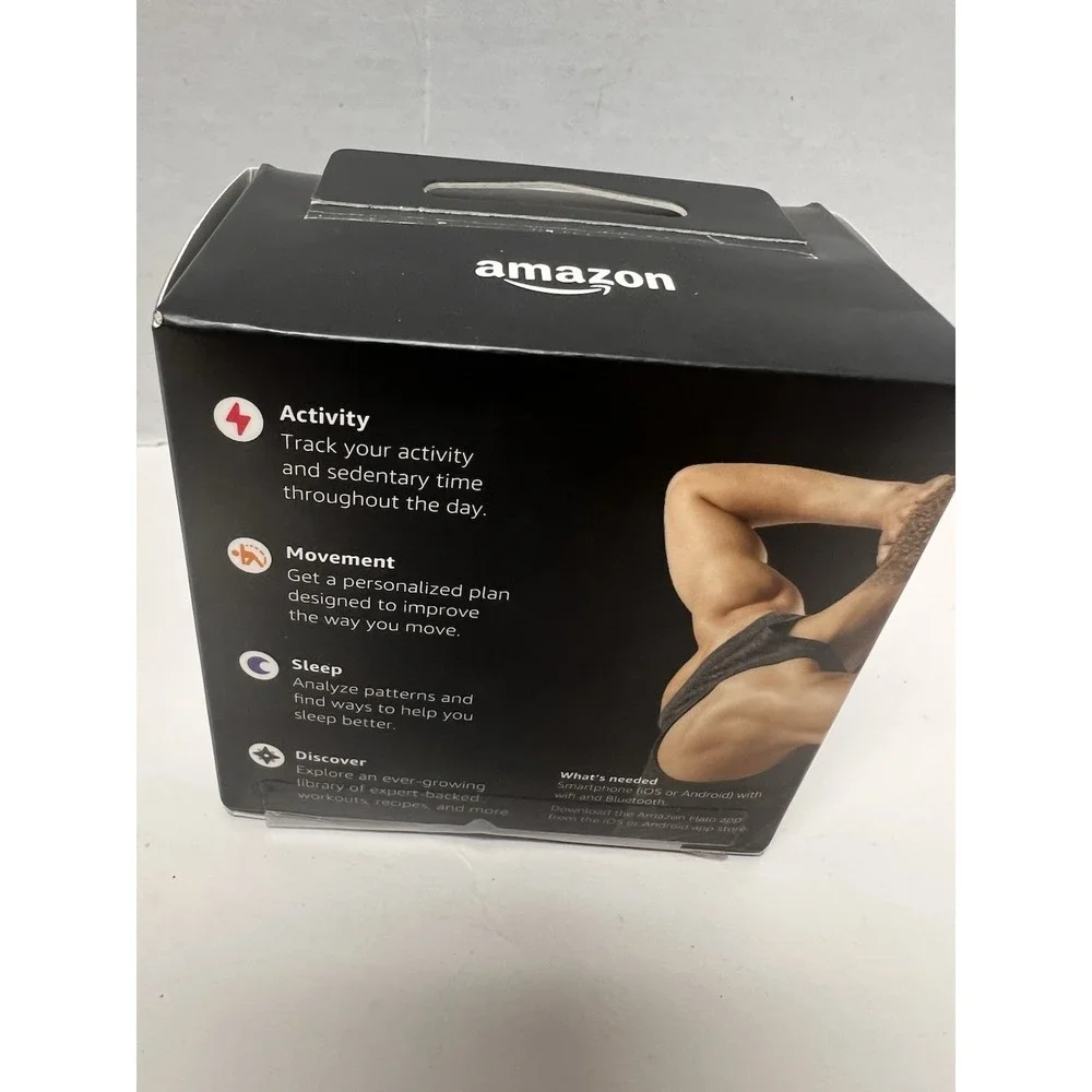 Amazfit | Wearables | Amazon Halo View Fitness Tracker For Heart ...